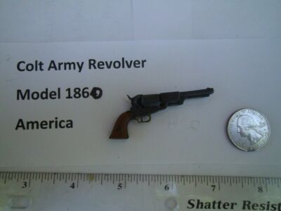 A3 1/6 Homemade Colt Army Model 1860 American Civil War Western | eBay