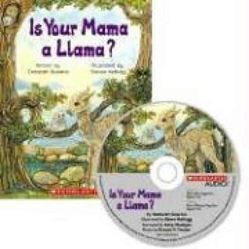 Is Your Mama a Llama? - Paperback By Deborah Guarino - VERY GOOD ...
