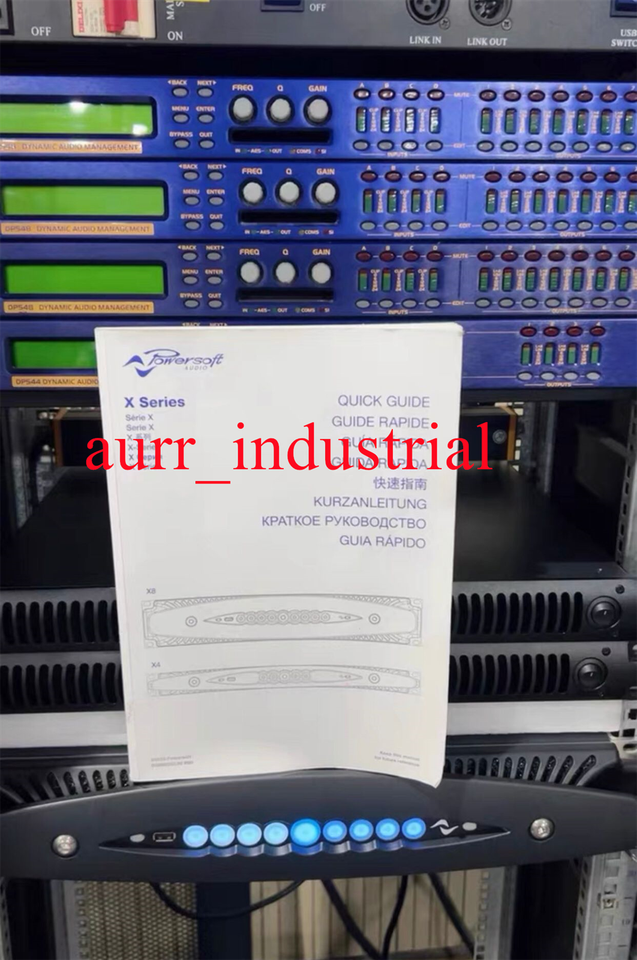 1PC used good POWERSOFT X8 DSP AMPLIFIER with warranty express | eBay