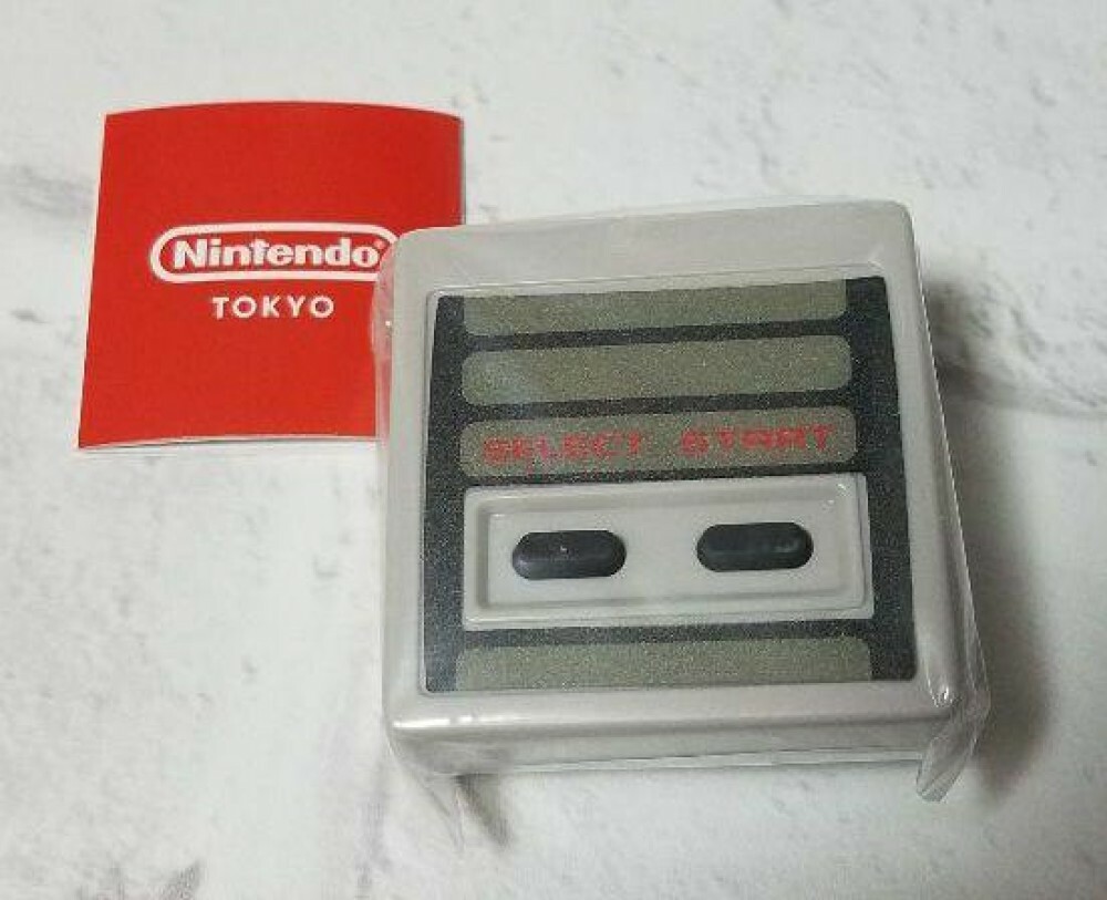 Nintendo Tokyo Controller Button Collection NES type Charm Set of 3 ...