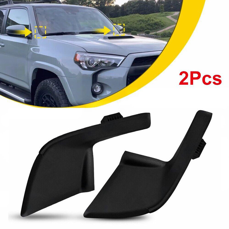 2010-2023 Toyota 4Runner Fit Car Windshield Wiper Side Cowl Extension ...