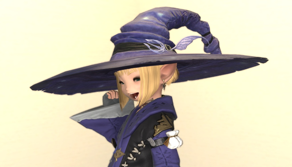 【Serial Code】FINAL FANTASY XIV Minion "Matoya's Hat " FF14 Game JAPAN ...
