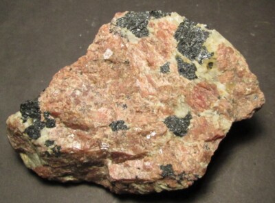 Rhodonite Willemite Calcite Franklinite Fluorescent Mineral Franklin NJ ...