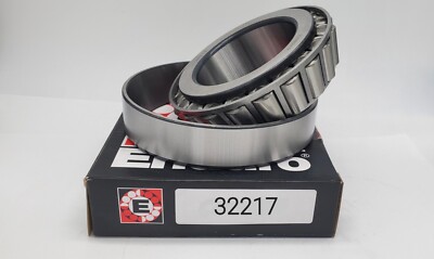 ENDURO 32217 Metric Taper Roller Bearing SET Cup & Cone Timken SKF NTN ...