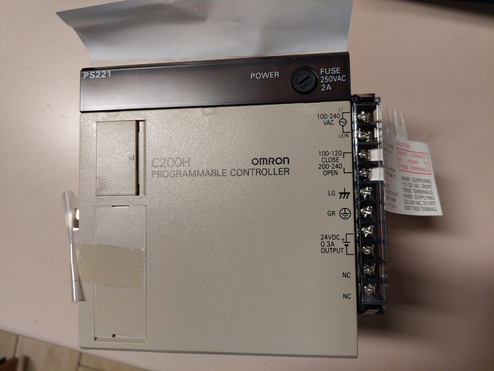 PLC-OMRON C200H-PS221 New Original PackageProgrammable Controller | eBay