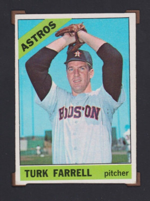 1966 Topps #377 Turk Farrell - Astros - Ex/ExMT - 231 - 🔥⚾🔥 | eBay