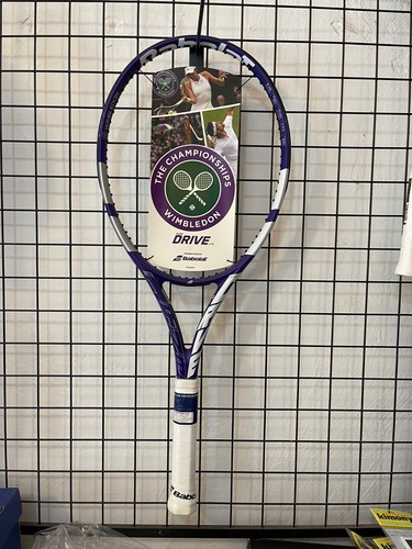 Babolat Pure Drive Lite Wimbledon Tennis Racquet Racket 100sq 270g ...