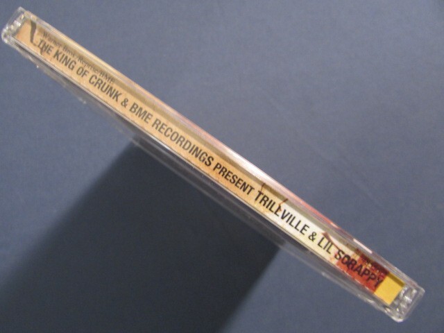 THE KING OF CRUNK & BME RECORDINGS PRESENT WELCOME TO TRILLVILLE LIL SCRAPPY OOP 93624869122 ...