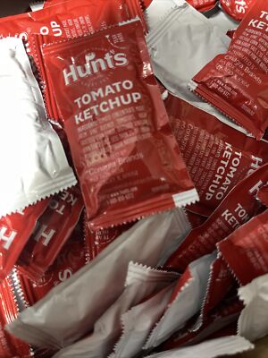 Hunt's Ketchup Packets 1000/Case | eBay