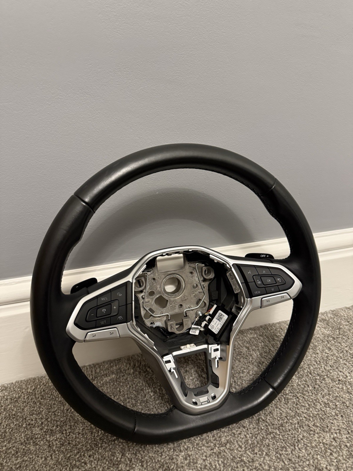 Mk8 Golf Dsg Steering Wheel | eBay UK