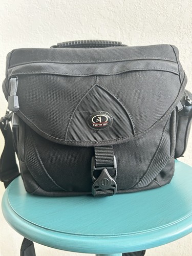 Tamrac Black Camera Bag (5564) Shoulder Case w/ Strap, Rain Cover ...