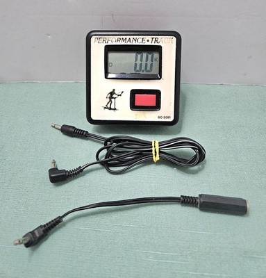 Nordictrack Skier Performance Track Monitor Achiever Pro Sequoia Etc | eBay