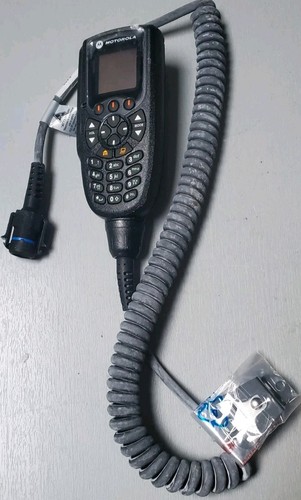Motorola PMUN1034G O3 APX Control Head XTL5000 APX6500 APX8500 for sale ...
