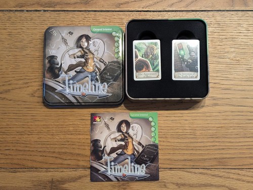 Timeline General Interest Card Game by Asmodee - Collectible Rare With ...