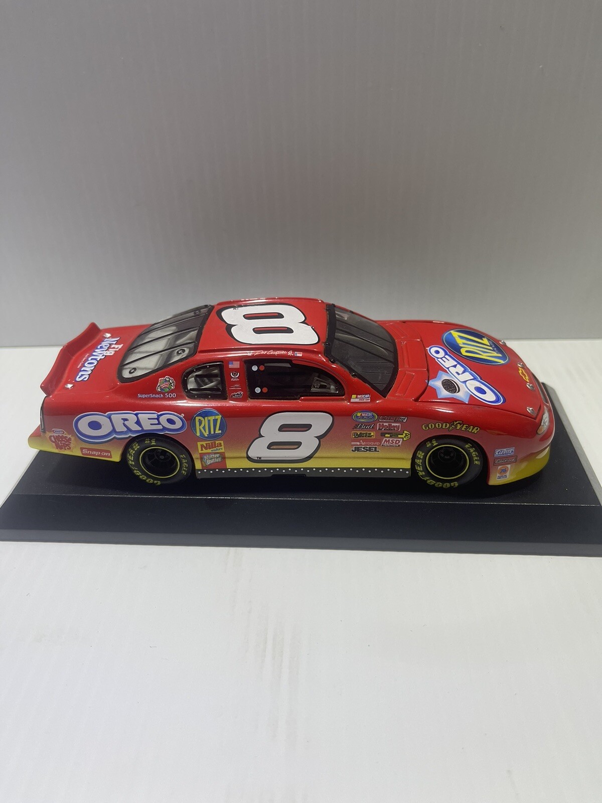 Dale Earnhardt Jr., #8 Ritz / Oreo Nascar Diecast Monte Carlo | eBay