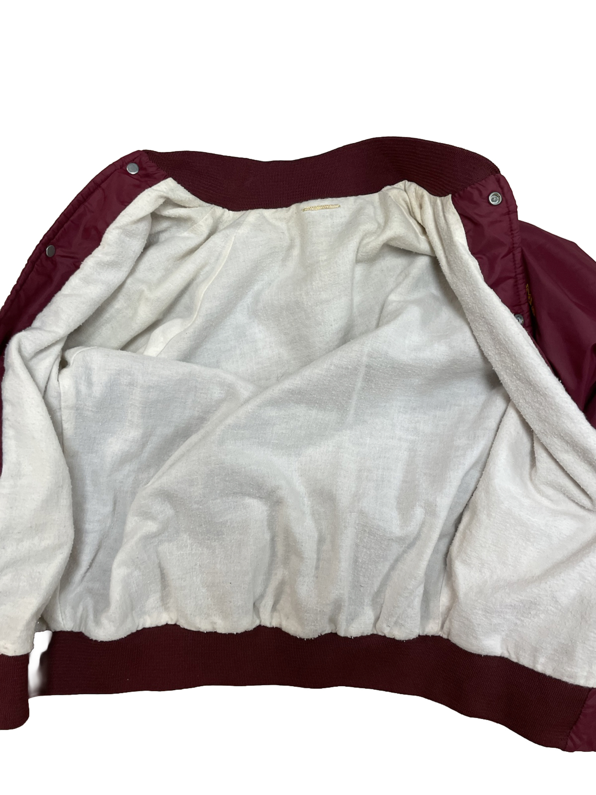 Vintage 70’s Au Gres Sims Wolverines Jacket True Vint… - Gem