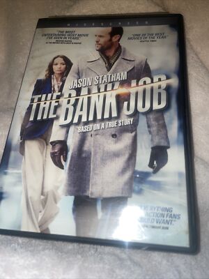 The Bank Job DVD Jason Statham 31398236108| eBay