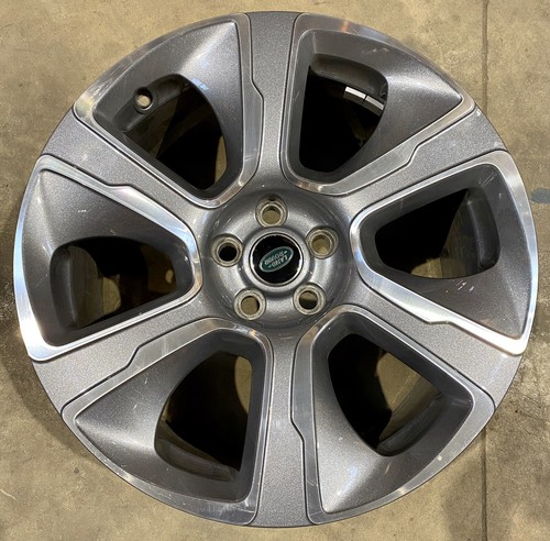 GENUINE RANGE ROVER L405 21" STYLE 602 ALLOY WHEEL EPLA1007CA MACHINED ...