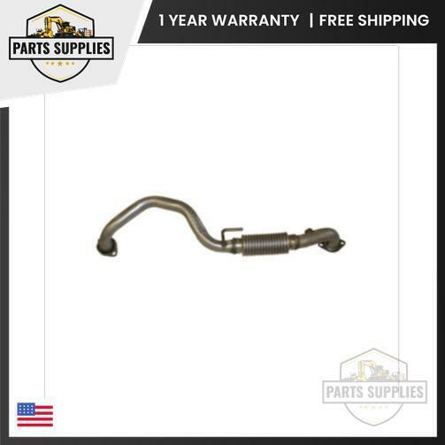 17401-16600-71 Exhaust Pipe Toyota 8fgcu25 Forklift Part for sale ...