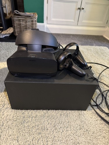 🔥Meta Oculus Rift S Gaming Headset PC-Powered VR Virtual Reality | eBay