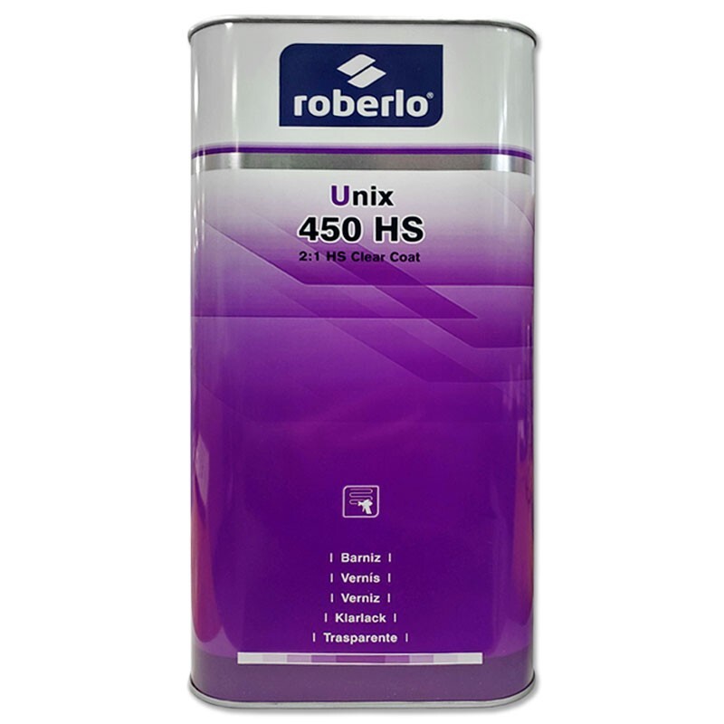 Roberlo Unix 450 HS, 2:1 High Solids Acrylic Polyurethane Clear Coat | eBay