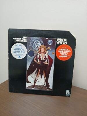 ANDREA TRUE CONNECTION - White Witch - LP Vinyl ~ DJ Promo Copy | eBay