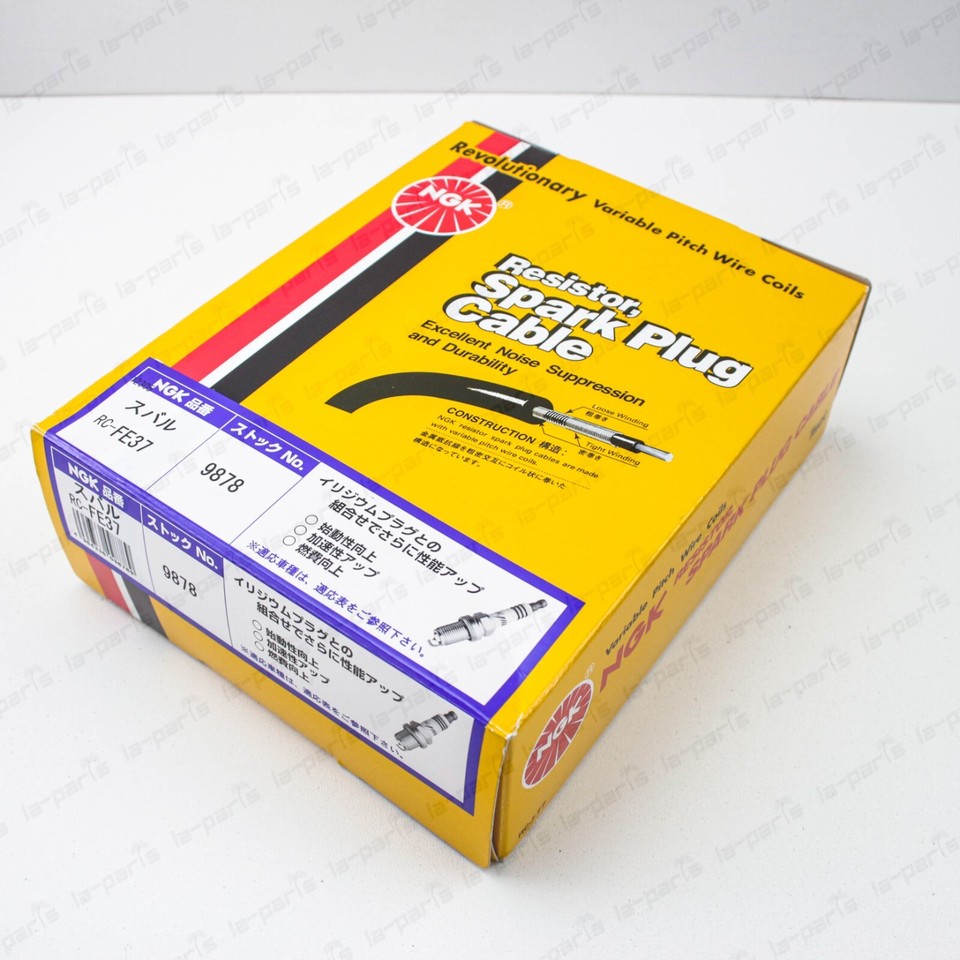 New NGK Spark Plug Wires For Subaru Sambar Truck KS3 KS4 KV3 KV4 JDM | eBay