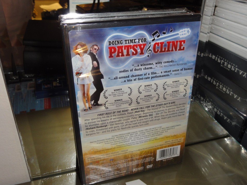 Doing Time For Patsy Cline (DVD) Miranda Otto, Richard Roxburgh, Matt ...