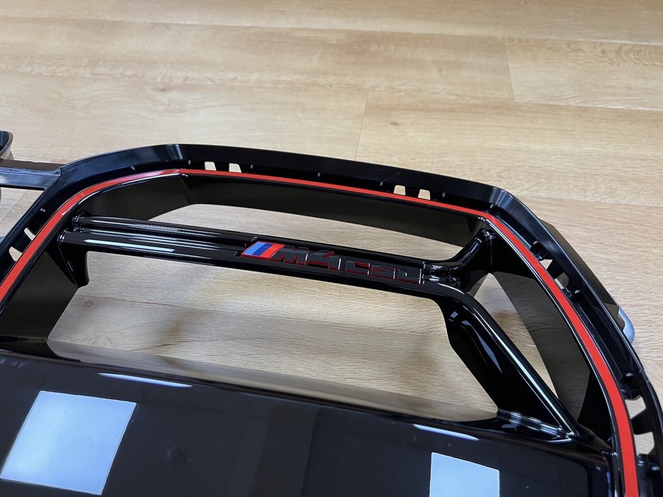 GENUINE BMW M4 CSL FRONT BUMPER GRILL G80 G82 G83 M COMPETITION G81 M3 ...