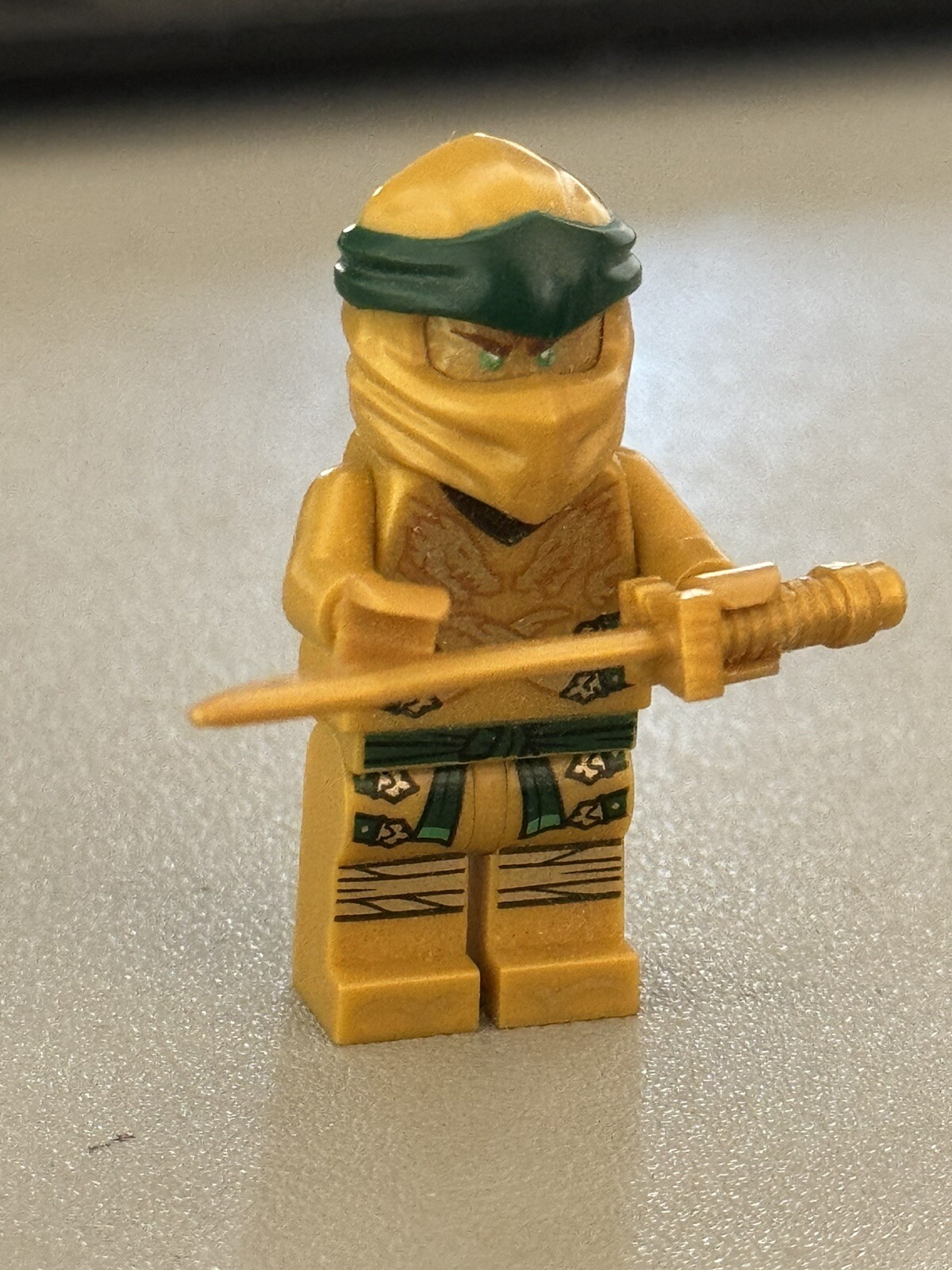 Lego Ninjago Lloyd Golden Ninja Legacy Minifigure njo584 from Set 71702 ...
