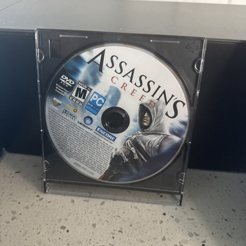 Assassin's Creed (PC, 2008) Disc Only Windows Ubisoft Dvd-Rom Game | eBay