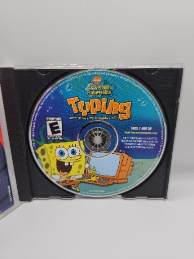 Spongebob Sqarepants Typing CD-ROM Game Learn Typing Disc Only | eBay