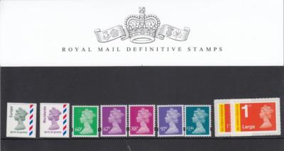 GB 2010 DEFINITIVE MACHIN PRESENTATION PACK No. 86 60p to RECORDED MINT ...