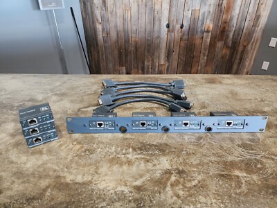 Kramer Pico Tools PT-110/PT-120 XGA transmitters/receivers | eBay