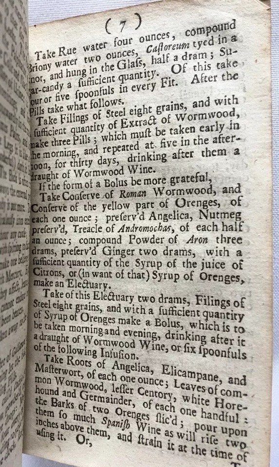 1694 Thomas Sydenham Compleat Method Curing Diseases First English ...