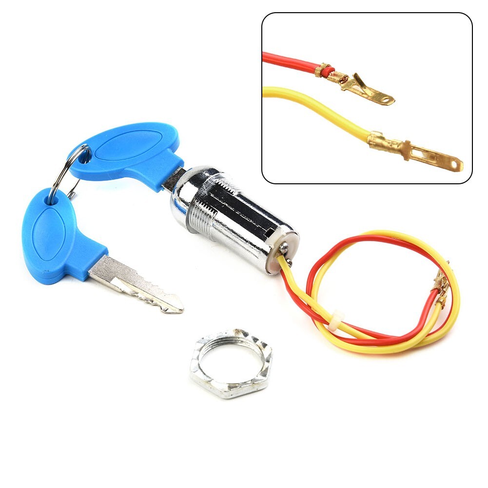 Premium Quality Electric Bike Ignition Switch Key Lock Easy ...