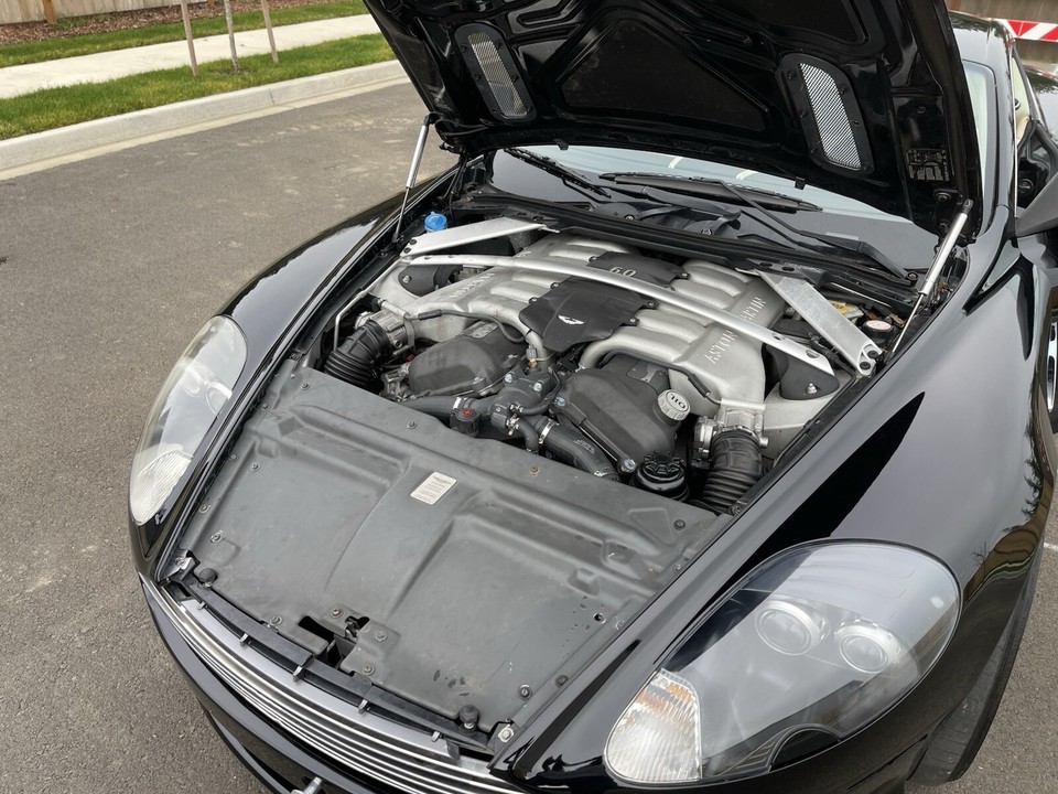 2005-2016 Aston Martin DB9 Complete Engine Motor Assembly Block 6.0L ...