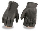 Men's 226D Premium Unlined Leather Driving Glove w/ Zipper back | eBay