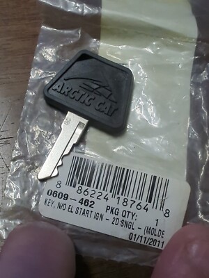 (1) 0609-462 ARCTIC CAT 2D KEY | eBay