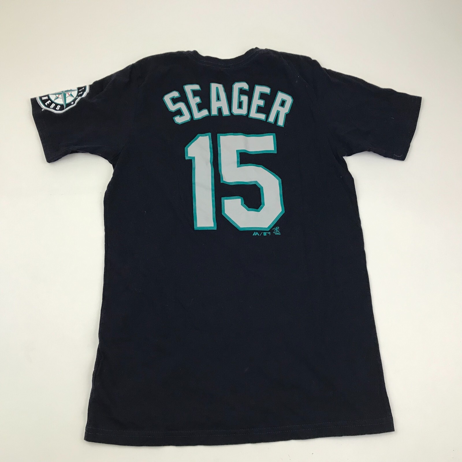 Kyle Seager Seattle Mariners Shirt Youth Size Large L Tee Short Sleeve ...