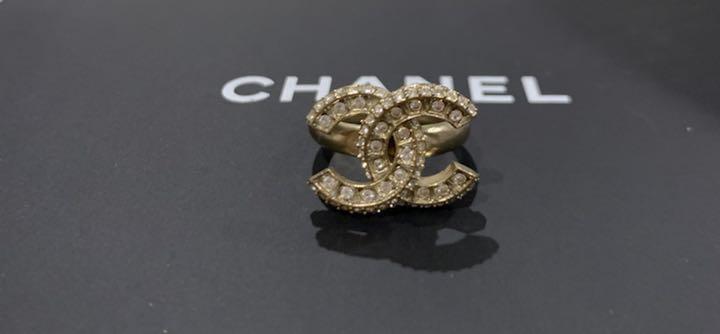 Chanel Gold Rings