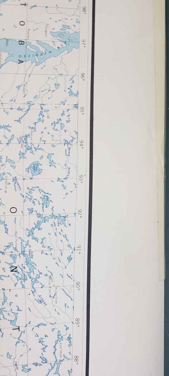 US DOT Federal-Aid Highways MAP 1975 National System of Interstate ...