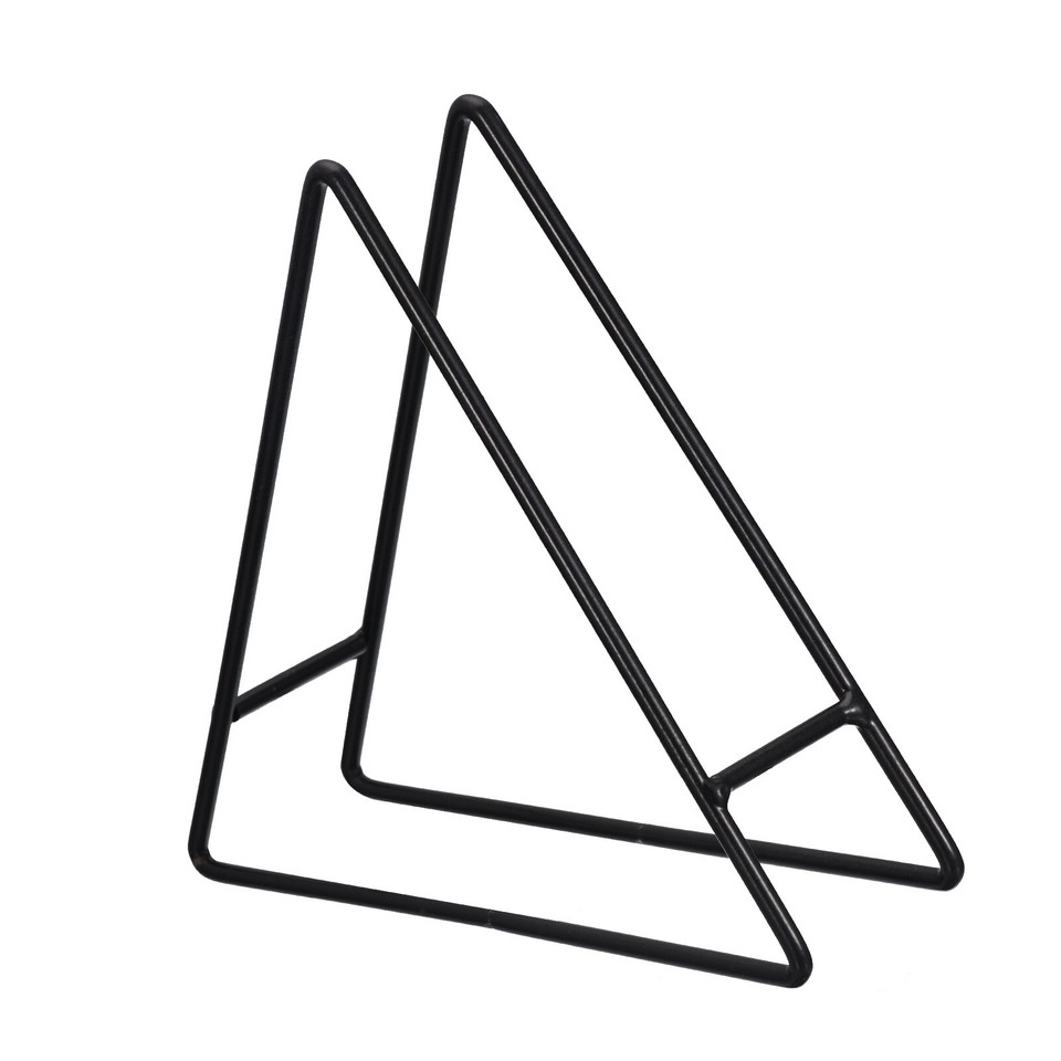 Coaster Holder, 1pcs - Triangle for Round and Square, Holds 4 Coasters ...