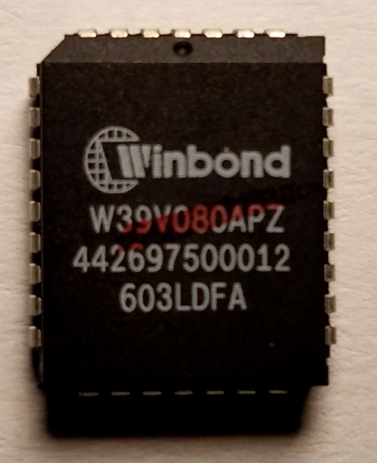 BIOS CHIP: Winbond W39V080APZ. From ASUS A8N32-SLI Deluxe | eBay