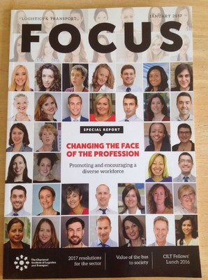 Focus Logistics & Transport Magazine January 2017 | eBay UK