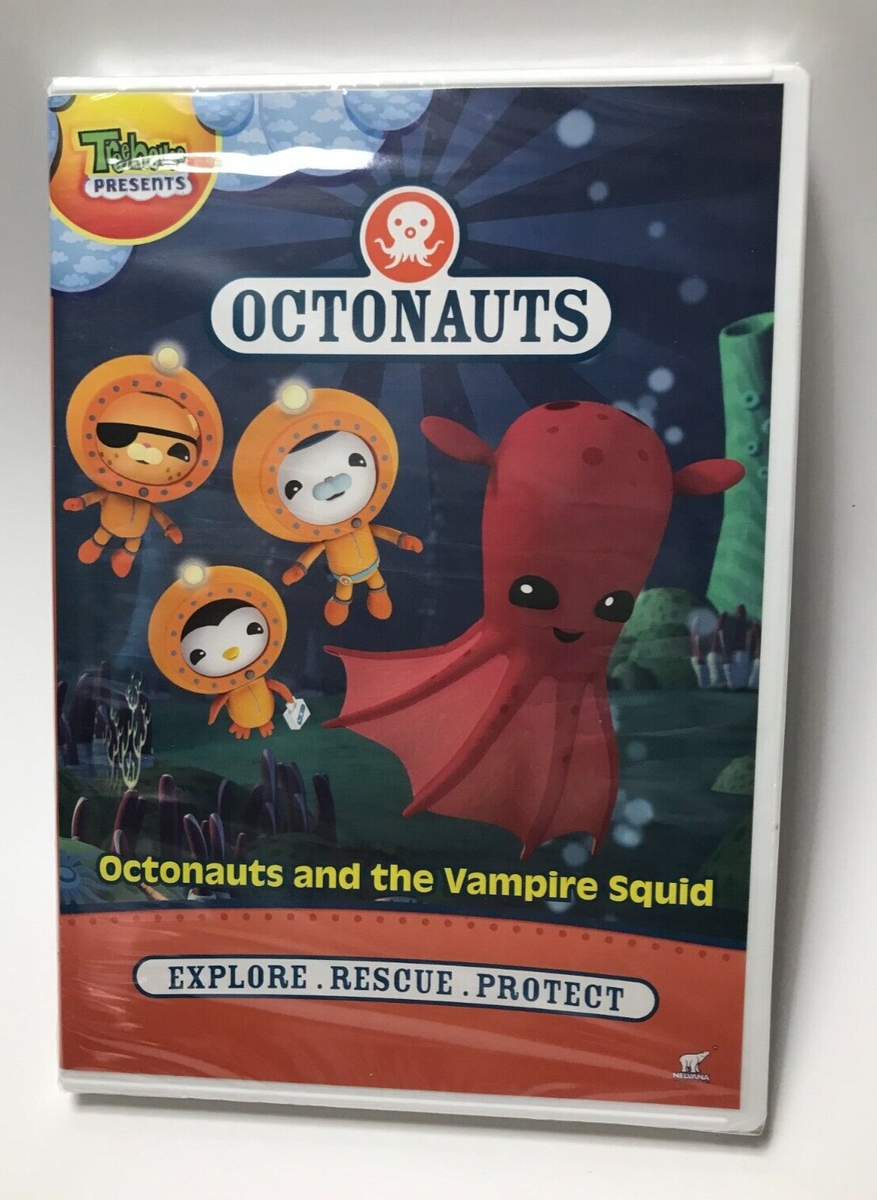 Octonauts Squid FISHER PRICE Octonauts Kwazii And The Vampire Squid