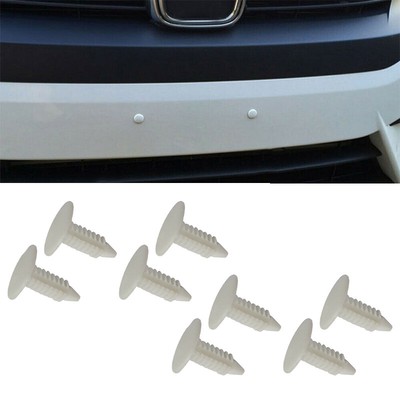 8pc 6-7mm hole Bumper Plug Front License Plate Hole Cover Car ...