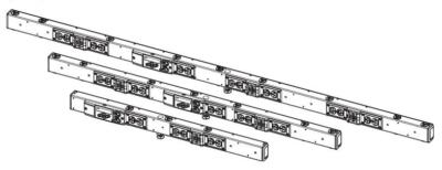 ETC 4 Circuit White SmartBar 2 (Bi-Phase Single Cable In, Dual Edison ...