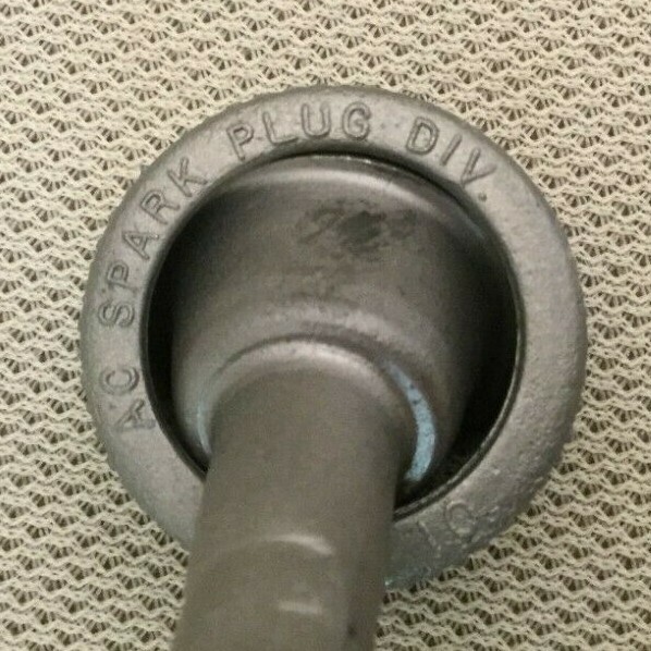 1956-58 Corv Speedo/Tach Drive Cable 63 3/8" long*, Steel wrapped ...