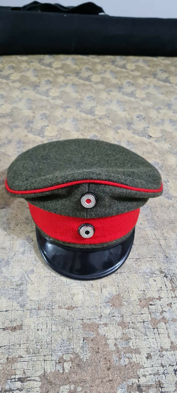 Ww1 German Crusher Cap customize piping colour style and Cap colours ...